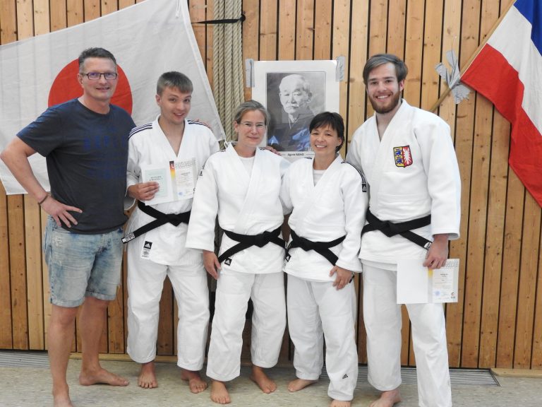 Neue Dan-Träger im TSB Flensburg | Judo im TSB-Flensburg